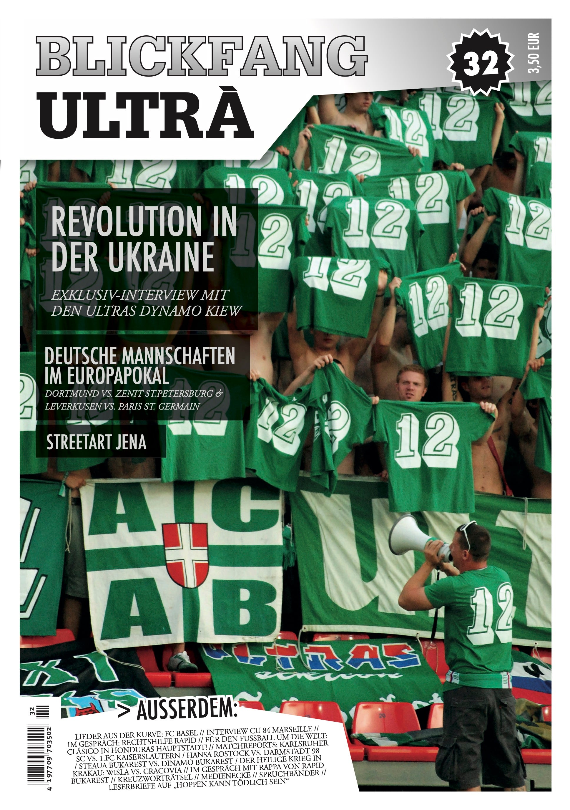 Ausverkauft! BLICKFANG ULTRA 32 – Blickfang Ultra